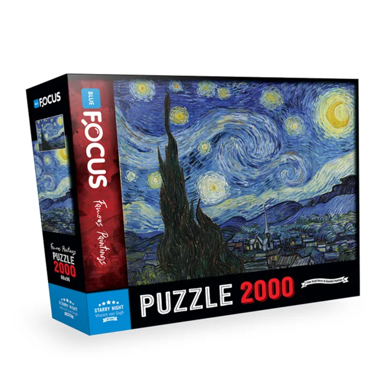 Blue Focus Puzzle 2000 delova Zvezdano nebo