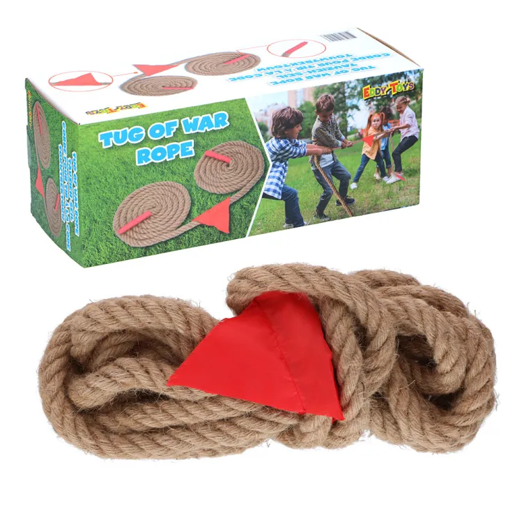 EDDY TOYS konopac za igru povlačenja 6m