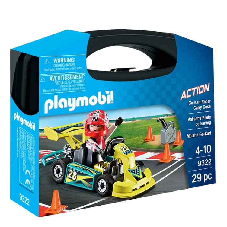 Playmobil City action Karting set u koferu