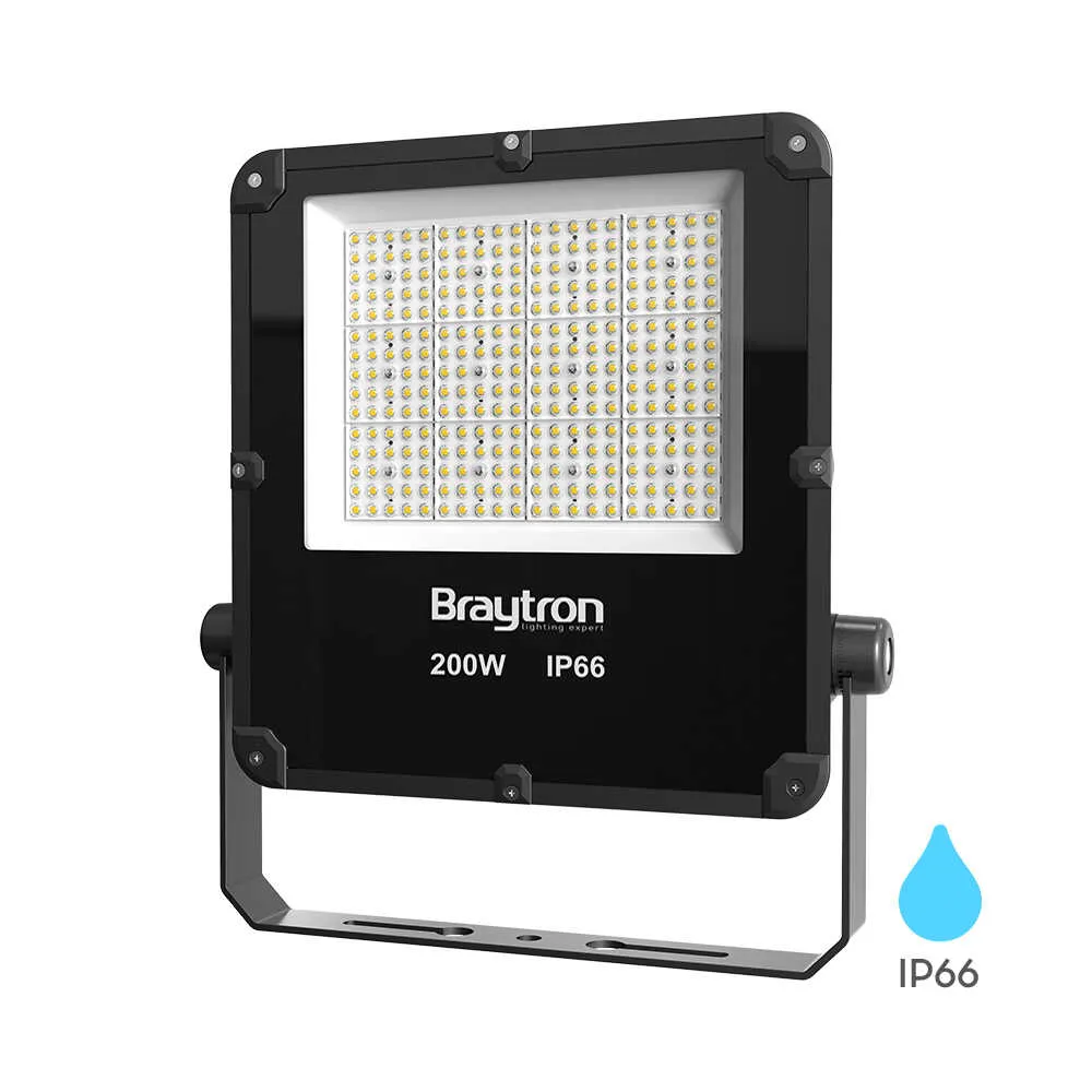 LED REFLEKTOR 200W SIVI 4000K IP66
