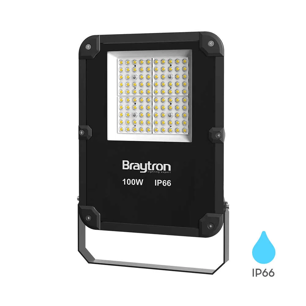 LED REFLEKTOR 100W SIVI 6500K IP66