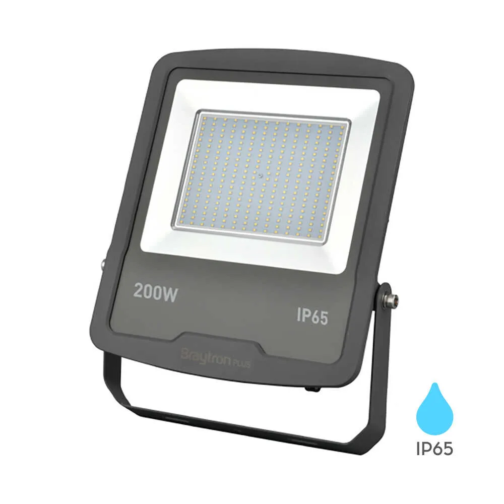 LED REFLEKTOR 200W SIVI 3000K IP65