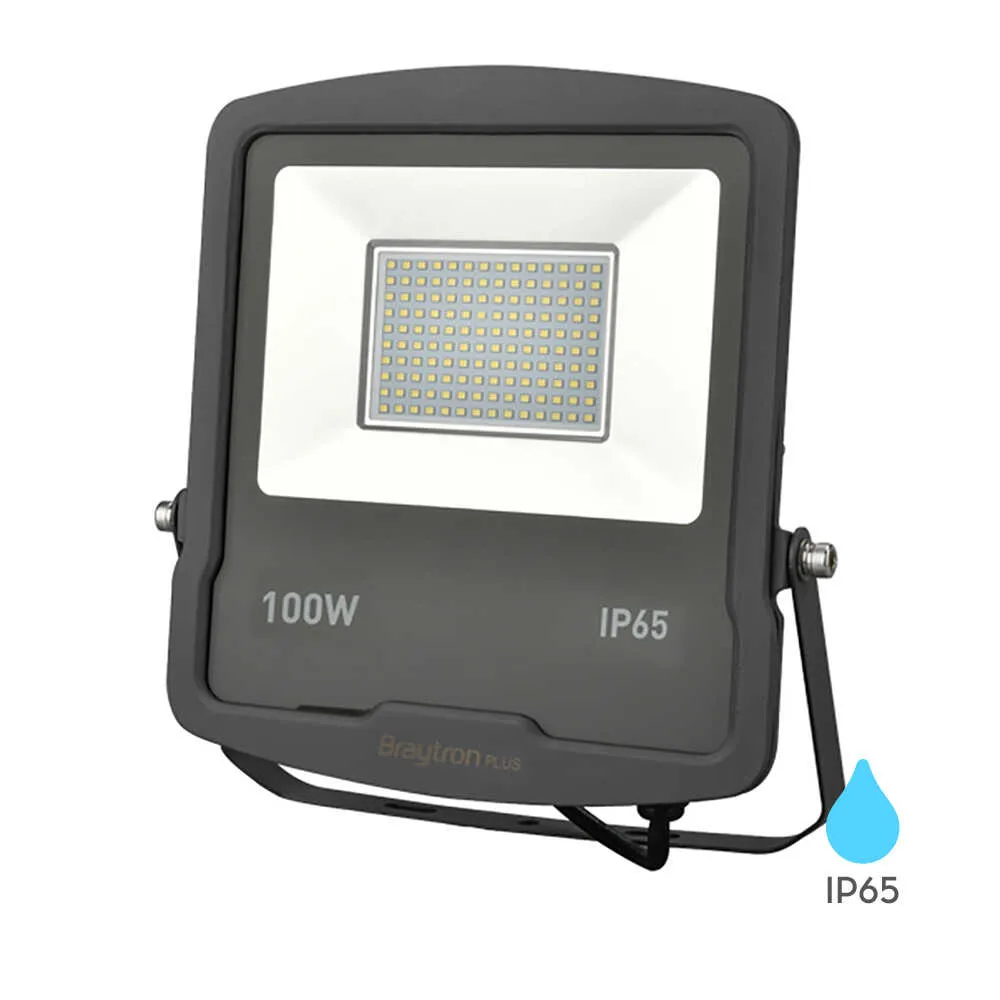 LED REFLEKTOR 100W SIVI 6500K IP65