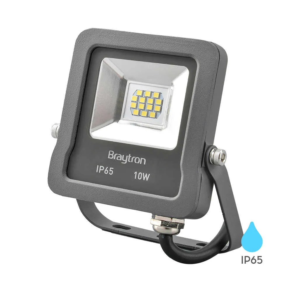LED REFLEKTOR 10W SIVI 6500K IP65
