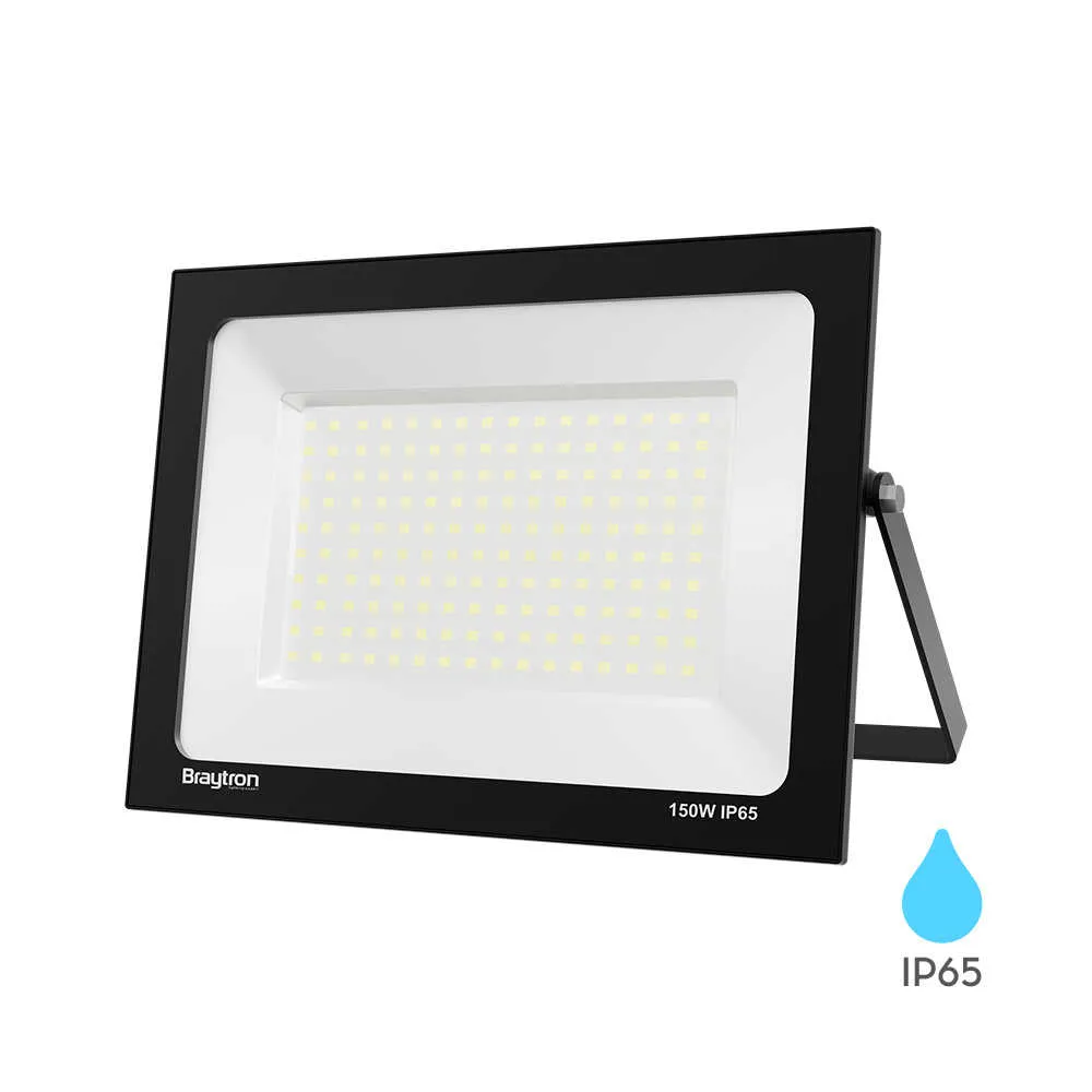 LED REFLEKTOR 150W CRNI 4000K IP65