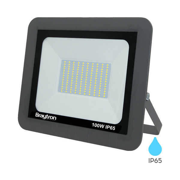 LED REFLEKTOR 100W SIVI 3000K IP65