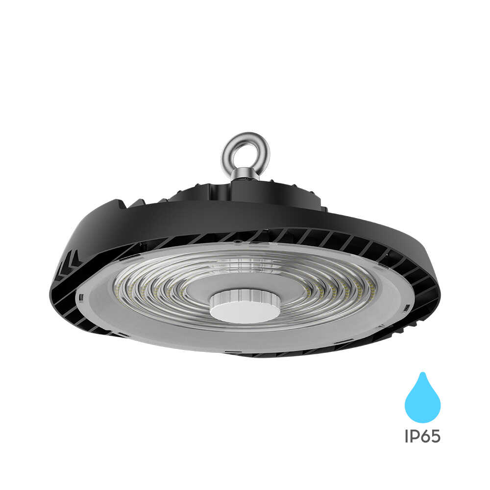 LED INDUSTRISKO ZVONO 150W CRNI 4000K IP65