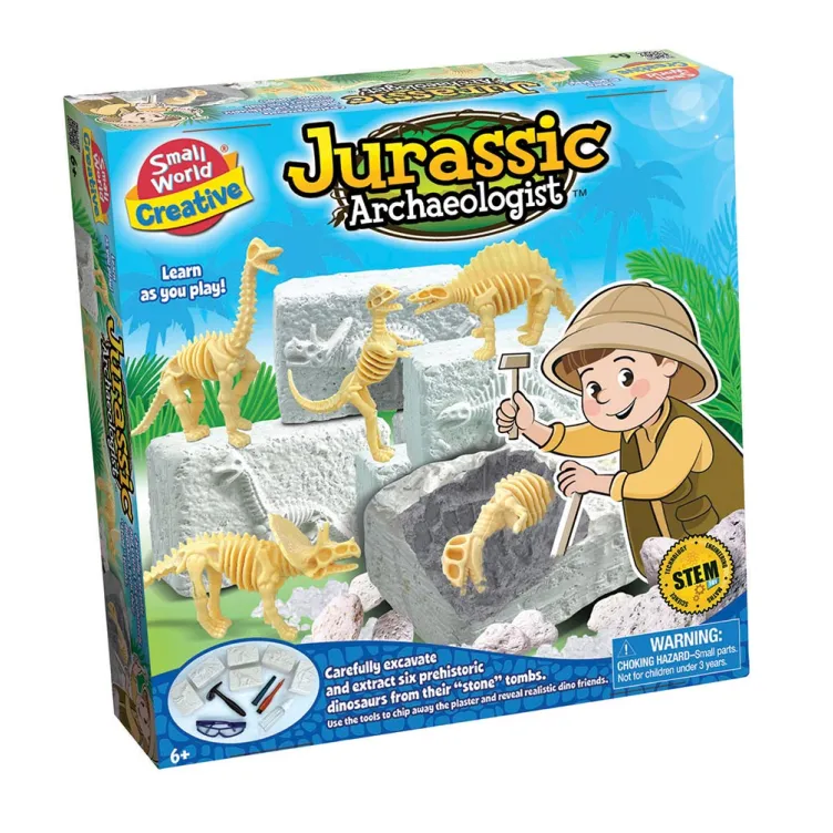 Jurassic stem arheološki set