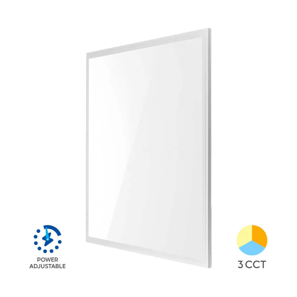 LED PANEL UGRADNI 595X595 40W BELI CCT