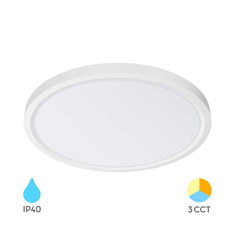 LED PLAFONJERA OKRUGLI 45W BELI CCT