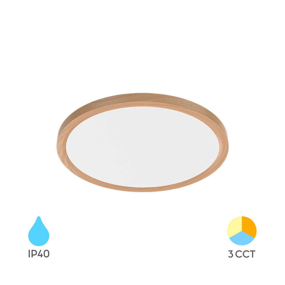 LED PLAFONJERA OKRUGLI 26W DRVO CCT