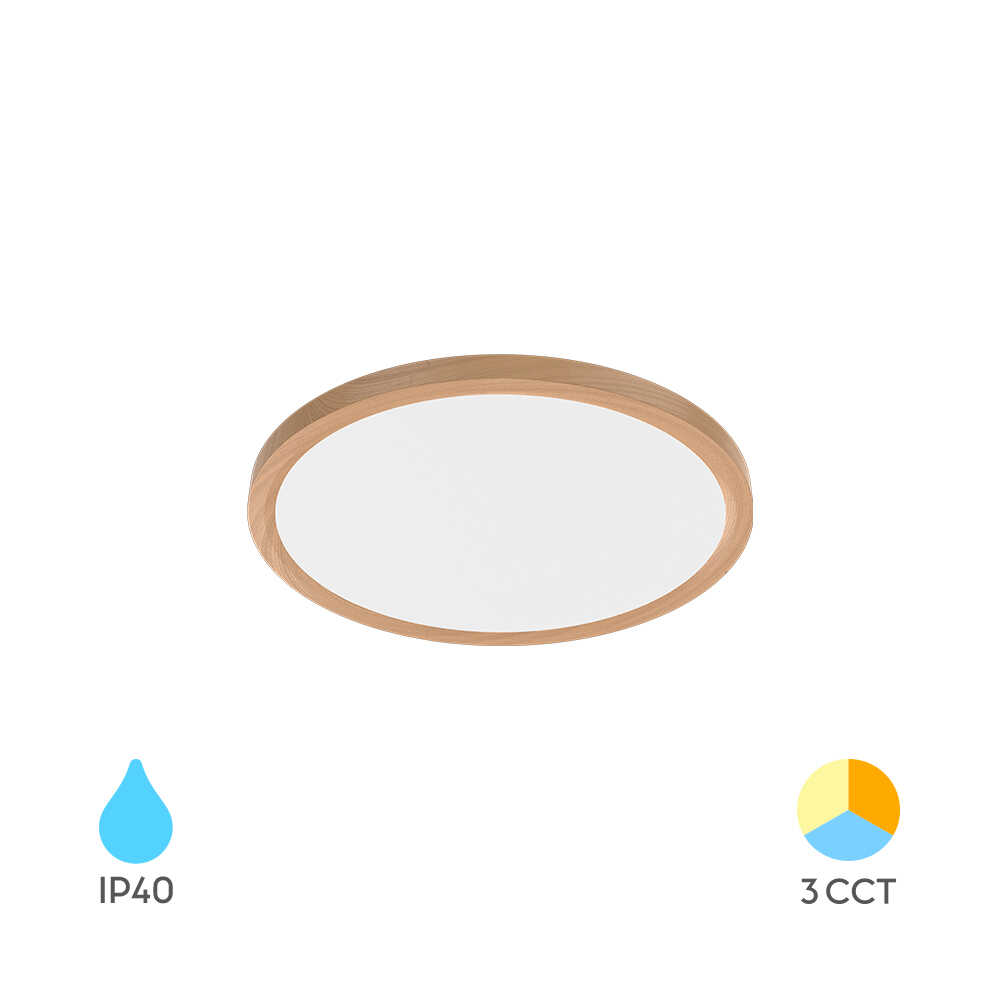 LED PLAFONJERA OKRUGLI 20W DRVO CCT