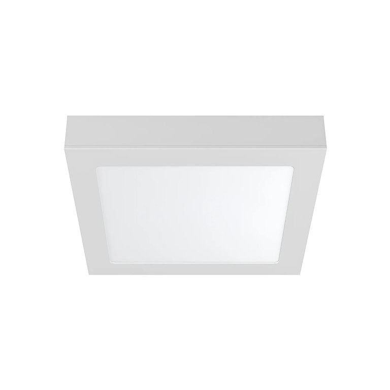 LED PANEL NADGRADNI KVADRATNI 12W BELI 4000K
