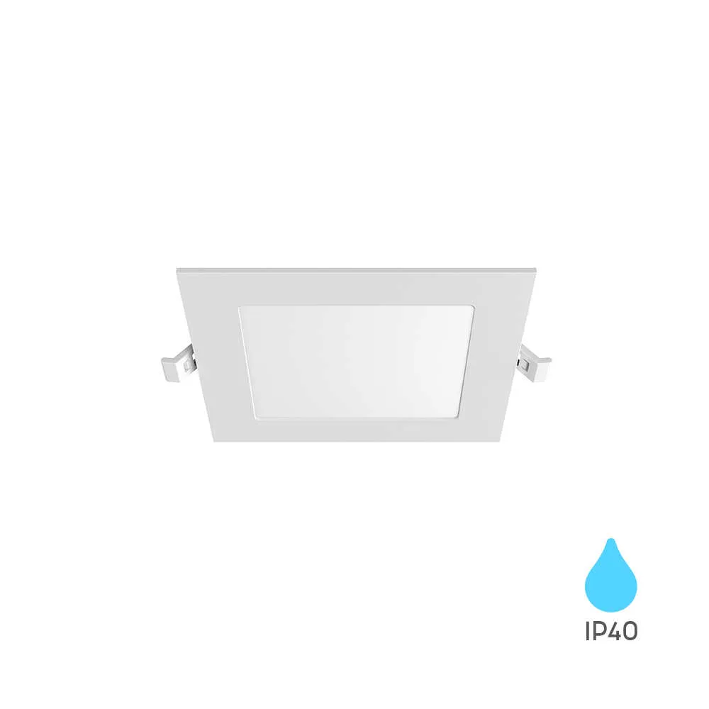 LED PANEL UGRADNI KVADRATNI 4" 6W BELI 3000K