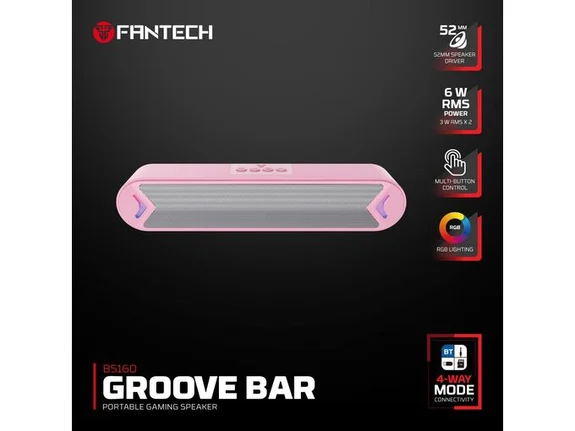 Fantech Bluetooth zvučnik BS160 Groove Bar