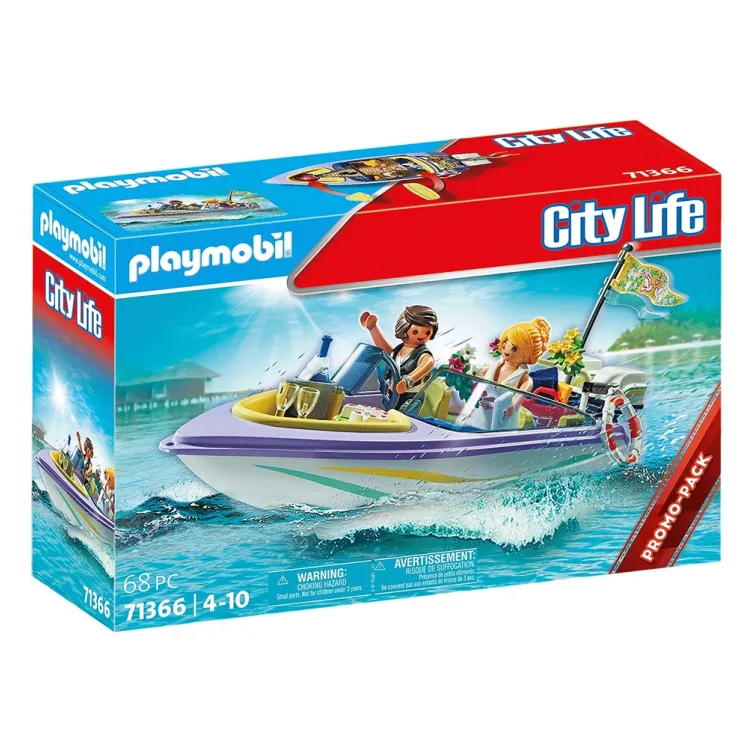 Playmobil City life Medeni mesec na čamcu