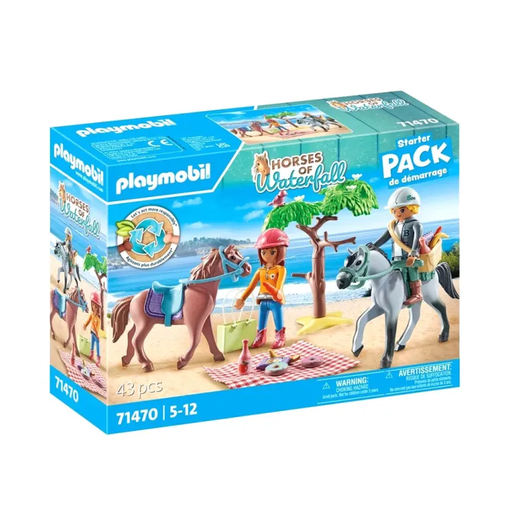 Playmobil Horses of Waterfall Jahanje konja na plaži