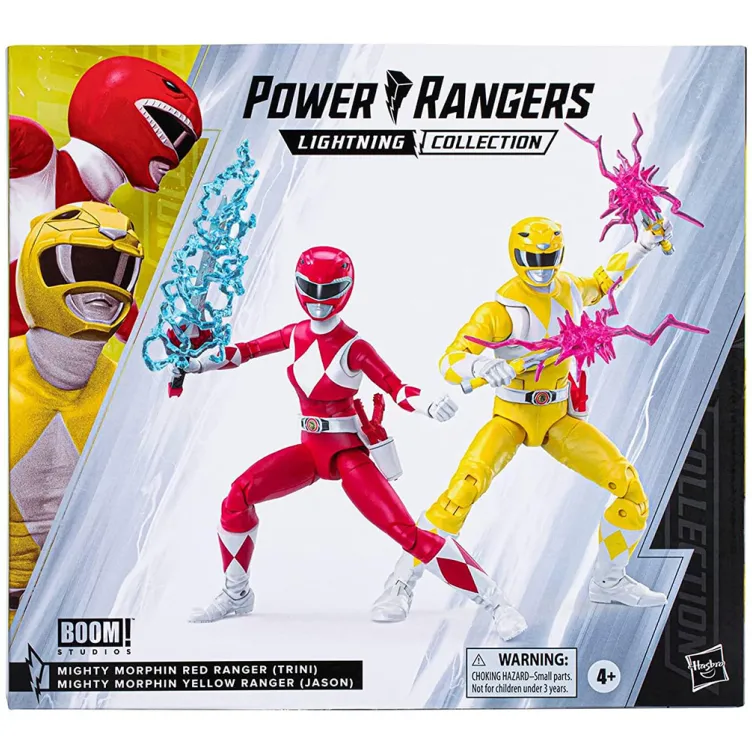 Power Rangers Trini i Jason