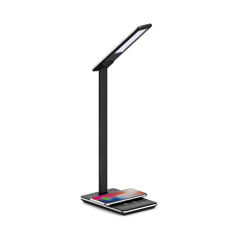 LED STONA LAMPA 5W CRNA CCT