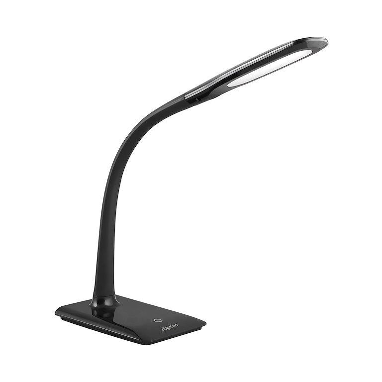 LED STONA LAMPA 7W CRNA 5000K