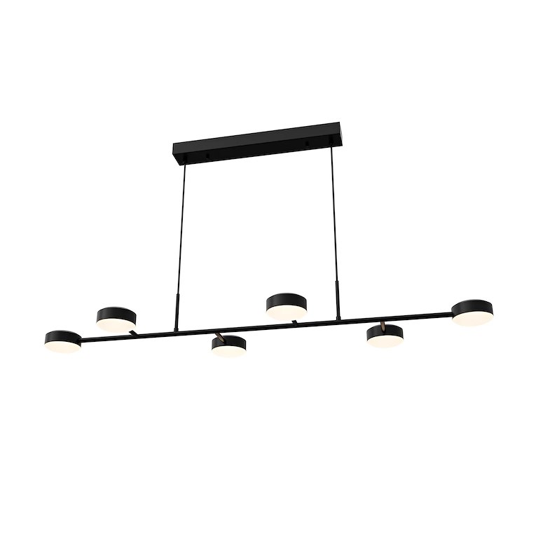 LED VISILICA 48W CRNI 3000K