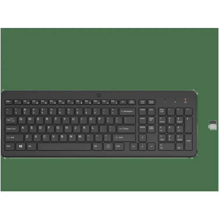 Tastatura+miš HP 330 bežicni set/2V9E6AA/US/crna