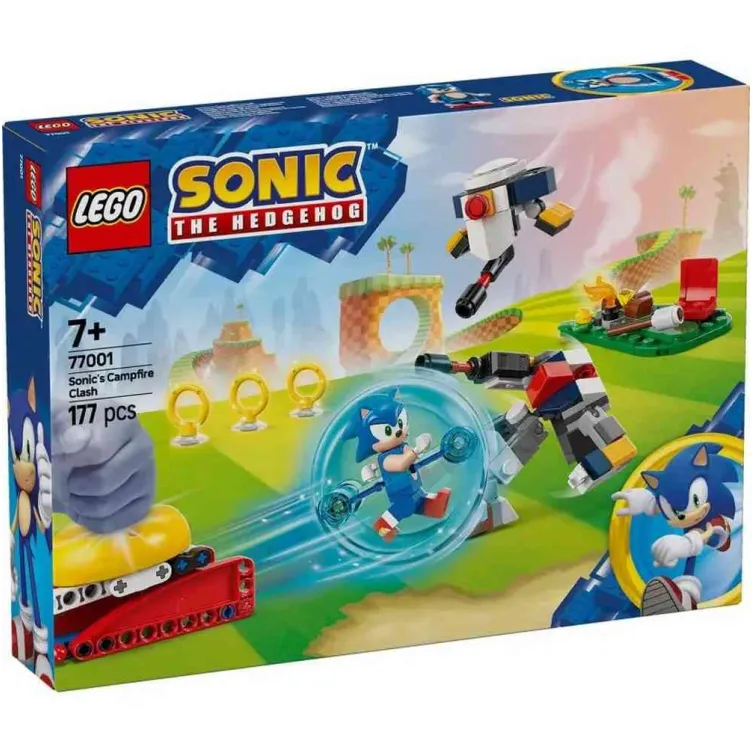 LEGO SONIC Sonikov sukob kod logorske vatre