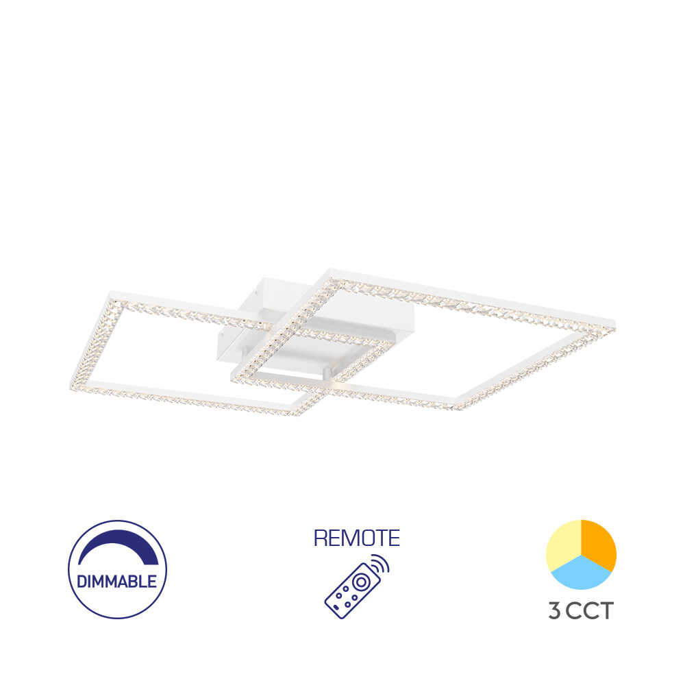 LED PLAFONJERA 55W BELI CCT