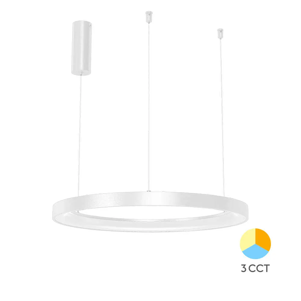 LED VISILICA OKRUGLA 46W BELI CCT IP20