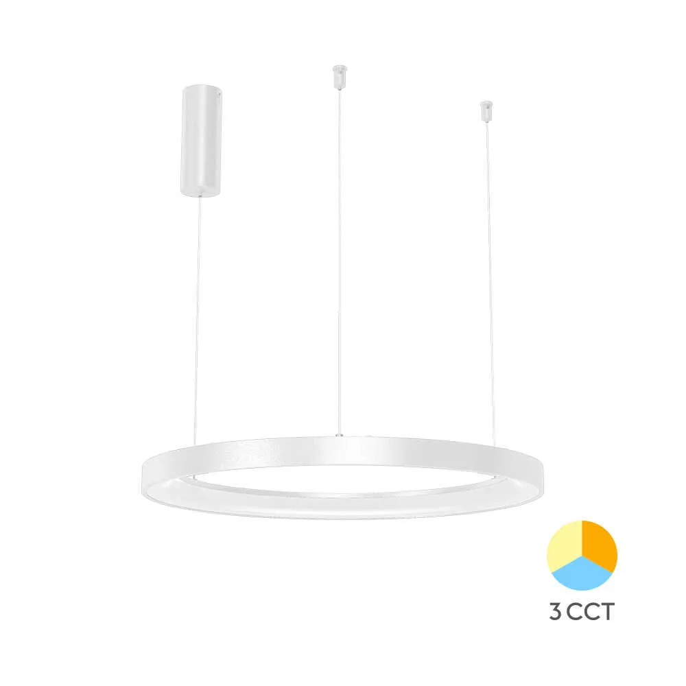 LED VISILICA OKRUGLA 36W BELI CCT IP20