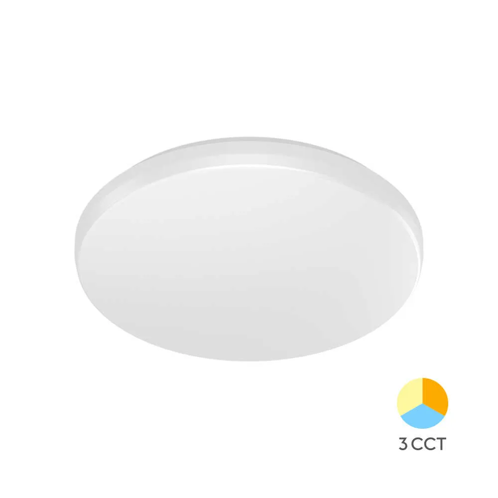LED PLAFONJERA OKRUGLA 24W CCT
