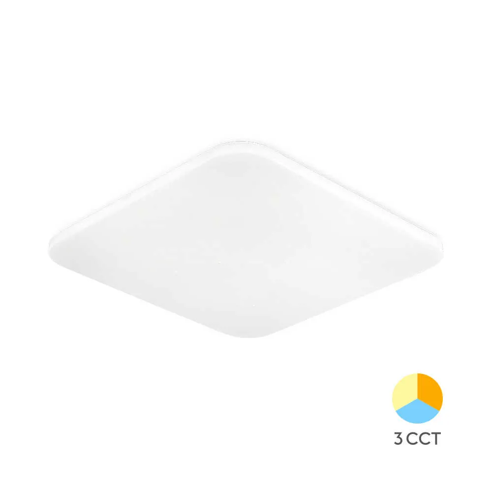 LED PLAFONJERA KVADRATNA 44W CCT