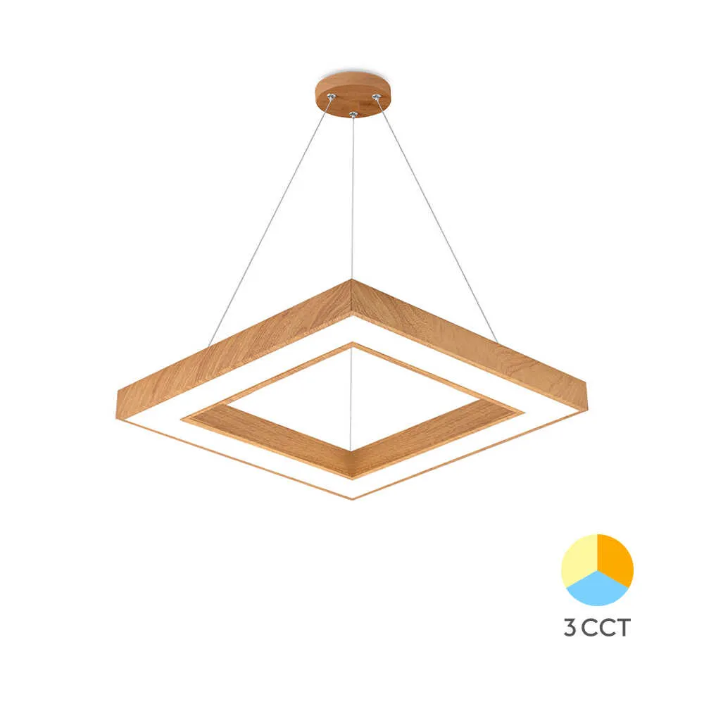 LED VISILICA KVADRATNA 45W CCT