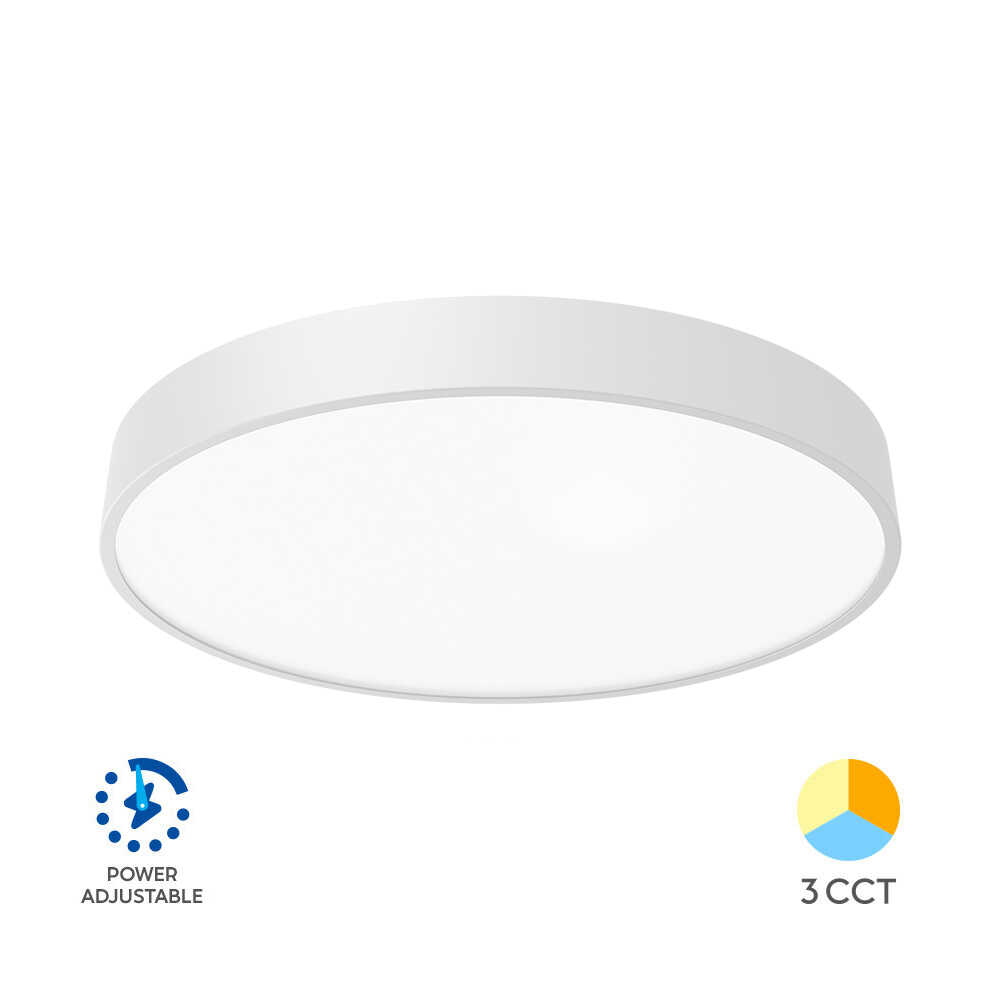 LED PLAFONJERA OKRUGLA 50W BELI CCT