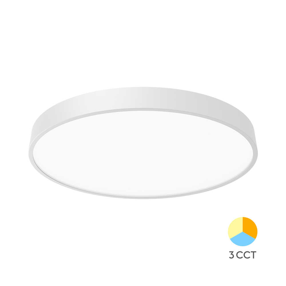 LED PLAFONJERA OKRUGLA 45W BELI CCT