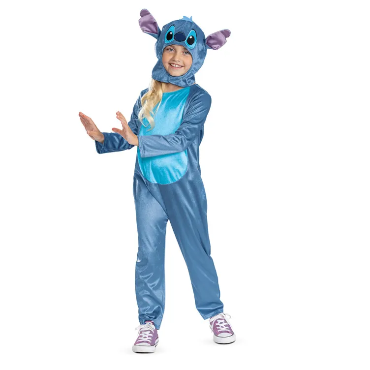 Disney kostim Stitch classic 7-8 god.