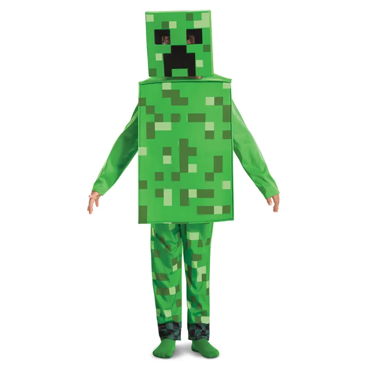 Kostim MINECRAFT Creeper 7-8 god.