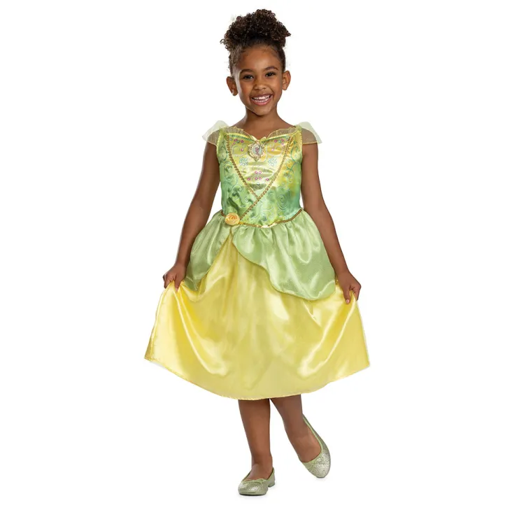 Disney kostim Tiana classic 5-6 god.