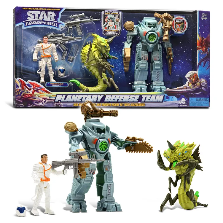 Lanard Star Troopers Odbrambene jedinice