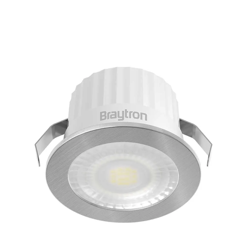 LED MINI SPOT 3W SREBRNI 3000K 38° IP54