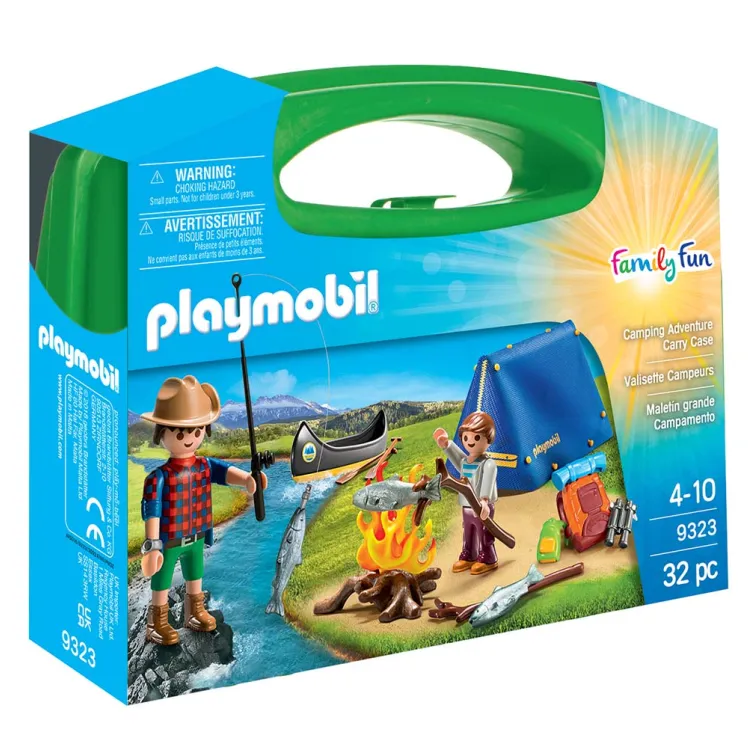 Playmobil Family fun Avantura na kampovanju