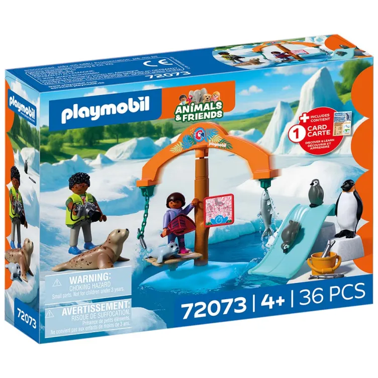 Playmobil Animals&Friends Ledena ekspedicija