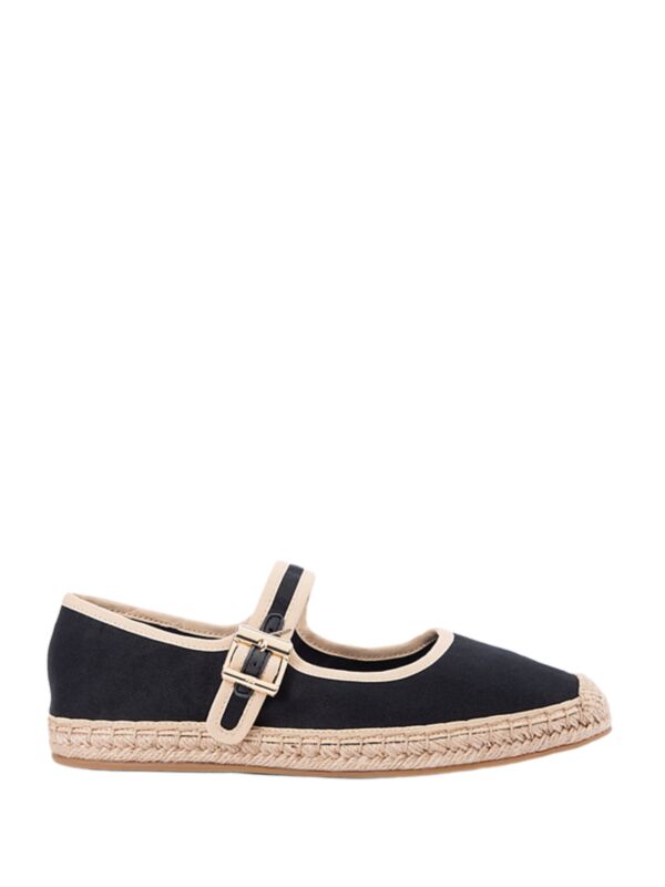 Tommy Hilfiger - Crne ženske espadrile