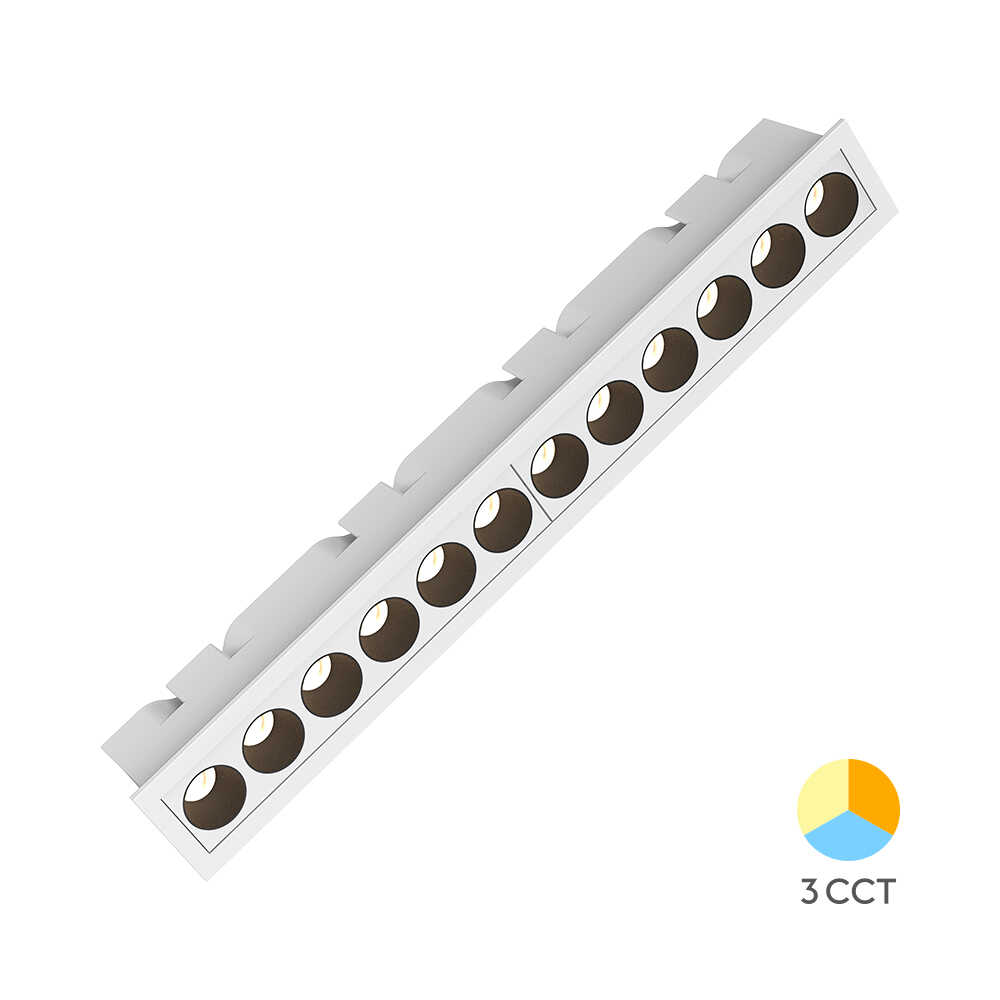 LED LINEARNA SVETILJKA 18W BELI CCT