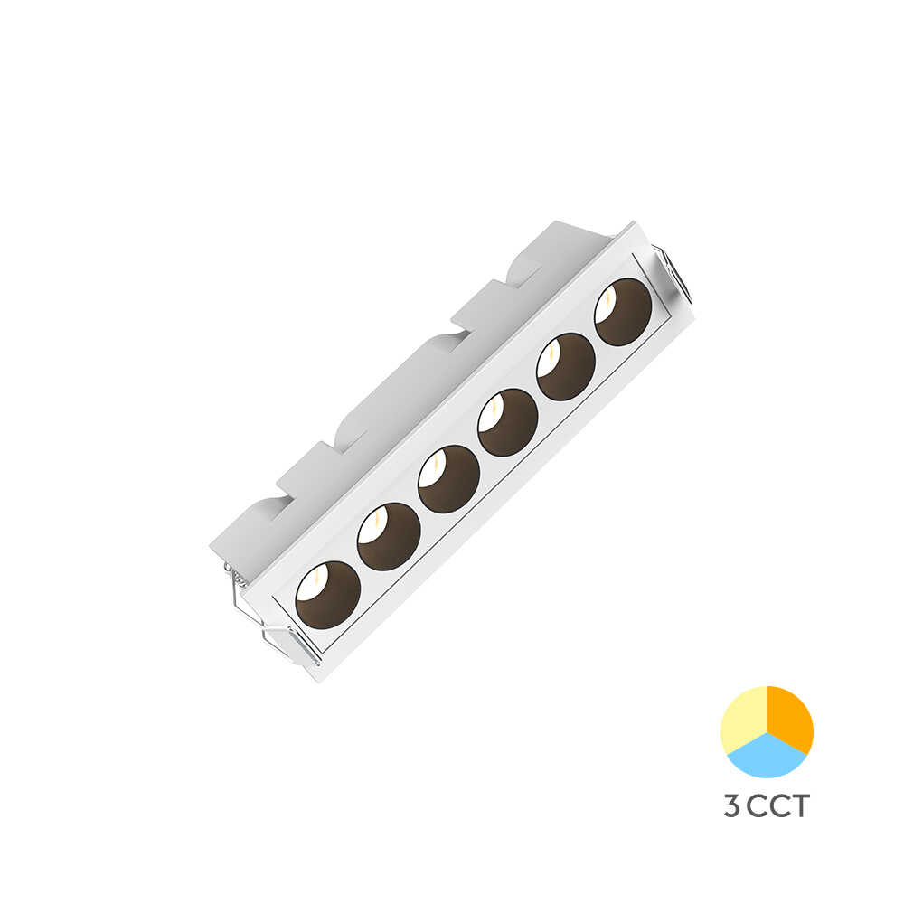 LED LINEARNA SVETILJKA 9W BELI CCT