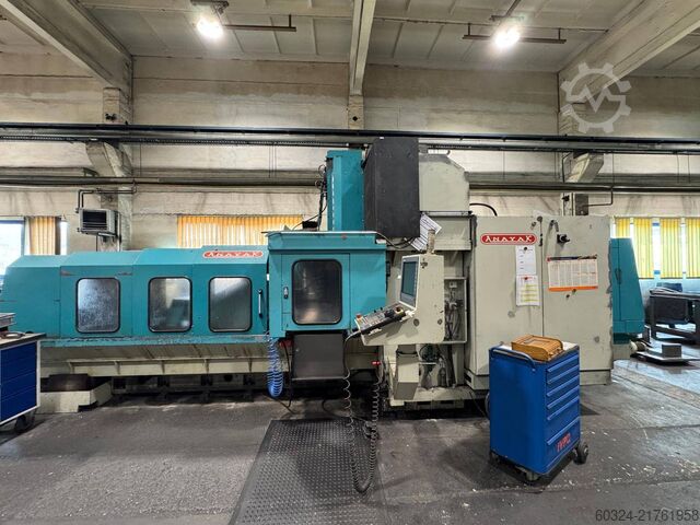 CNC portal glodalica
ANAYAK P 3200