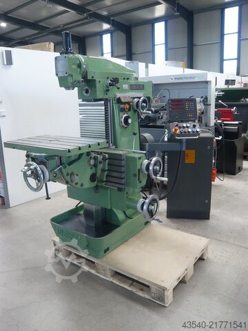 Glodalica
Deckel FP3 Aktiv