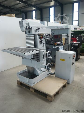 Alatna glodalica
Deckel FP3 Aktiv