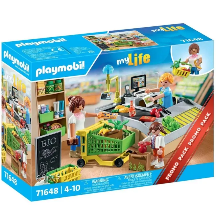 Playmobil My life Prodavnica organske hrane