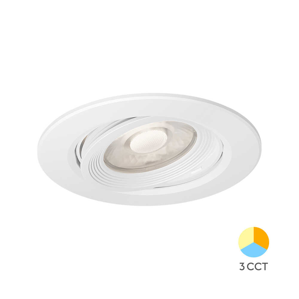 LED SPOT SVETILJKA OKRUGLA 10W BELA CCT